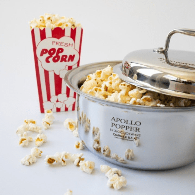 Apollo Popper | Stovetop Popcorn Popper – Apollo Design Made