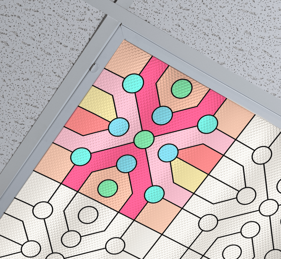 Fluorescent Light Filter Inserts | DesignScapes® – Apollo Design Made