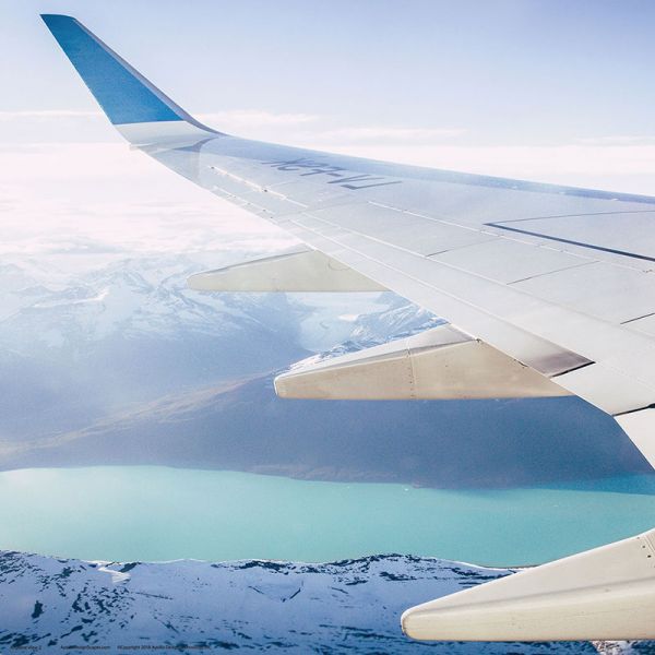 Airplane View 2 | Fluorescent Light Cover Insert – Apollo Design Made