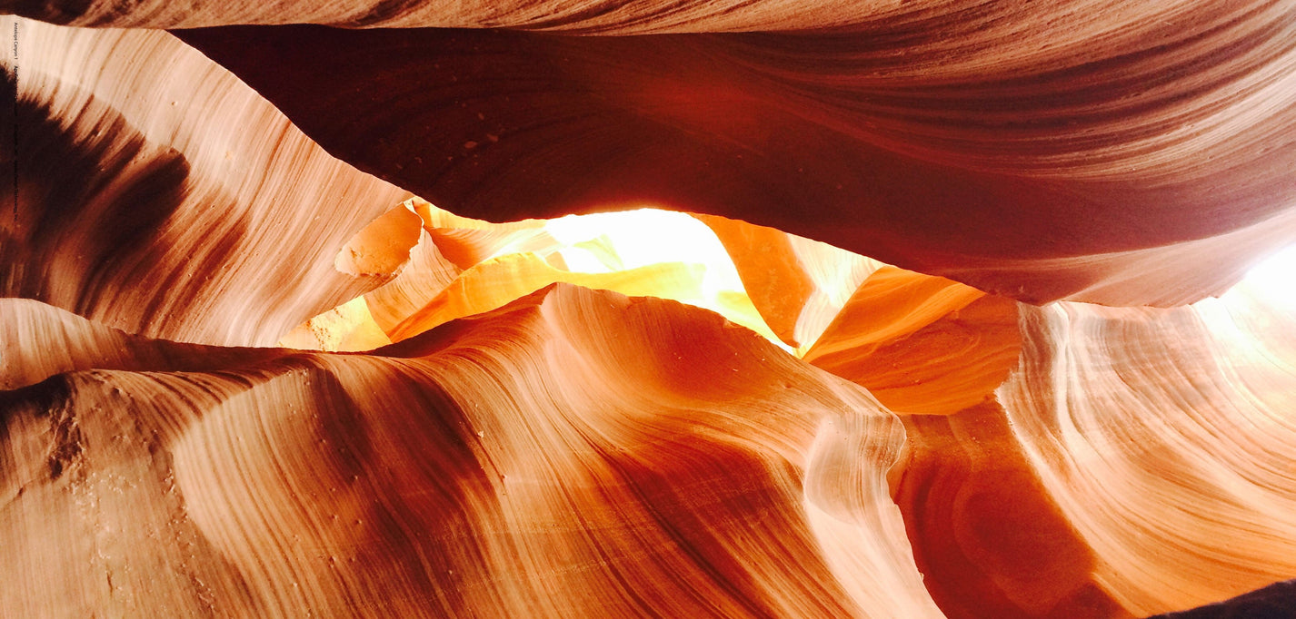Antelope Canyon 1 | Fluorescent Light Cover Insert – Apollo Design Made