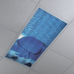 Blue Moon | Fluorescent Light Cover Insert – Apollo Design Made