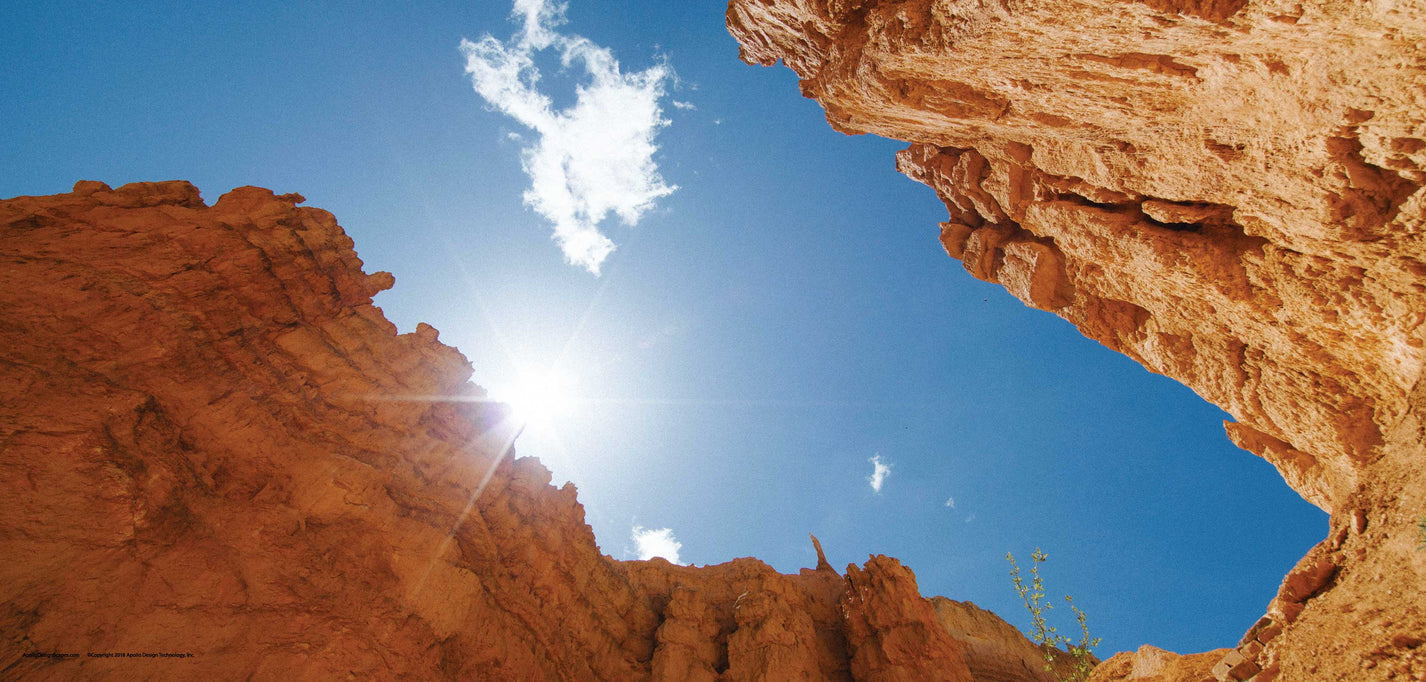 Canyon | Fluorescent Light Cover Insert – Apollo Design Made