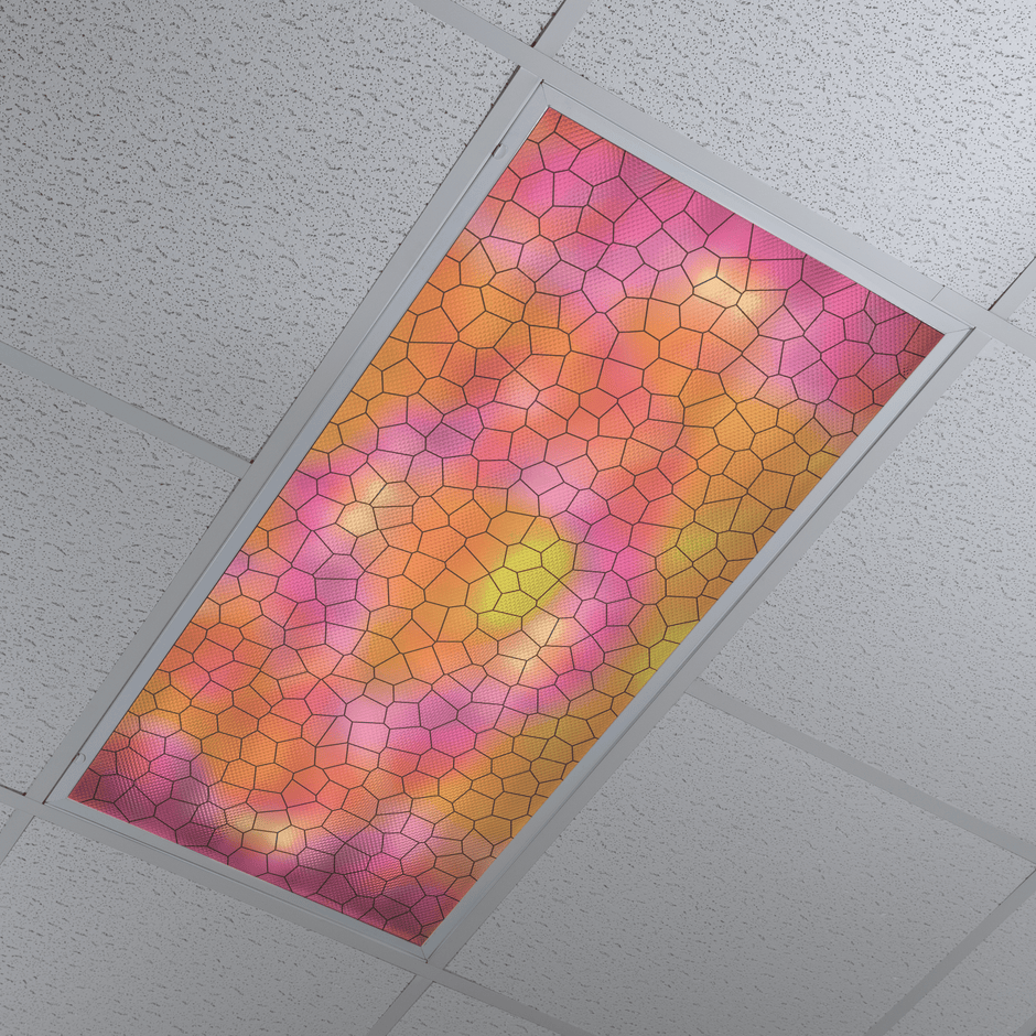 Abstract | Fluorescent Light Cover Insert Collection – Apollo Design Made