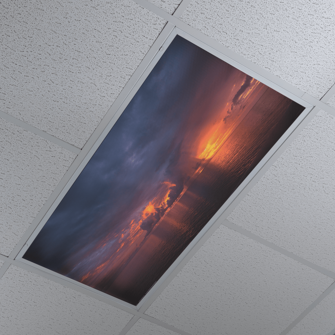 T. Park Twilight Storm | Fluorescent Light Cover Insert – Apollo Design ...