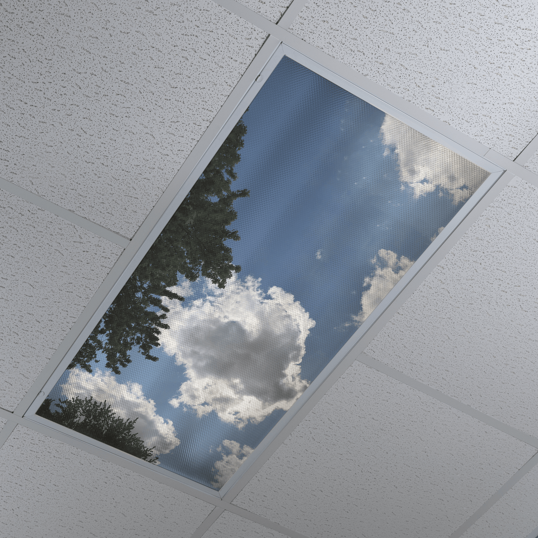 Sky | Fluorescent Light Cover Insert Collection – Apollo Design Made