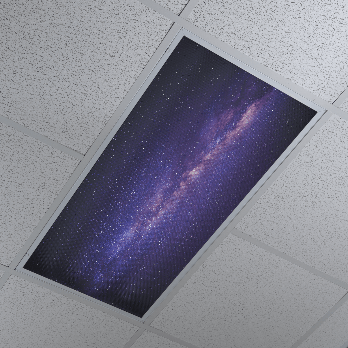 Universe | Fluorescent Light Cover Insert – Apollo Design Made